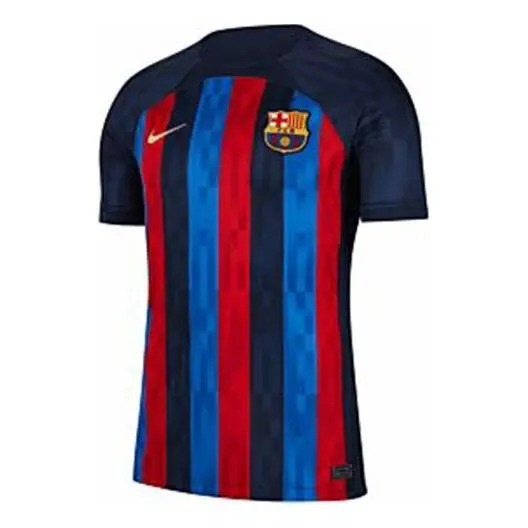 Nike Fc Barcelona 22/23 Stadium Home Jersey - Blue/red