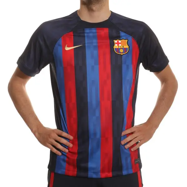 Nike Fc Barcelona 22/23 Stadium Home Jersey