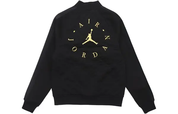 JORDAN Air Athleisure Quilted Stand Collar Jacket