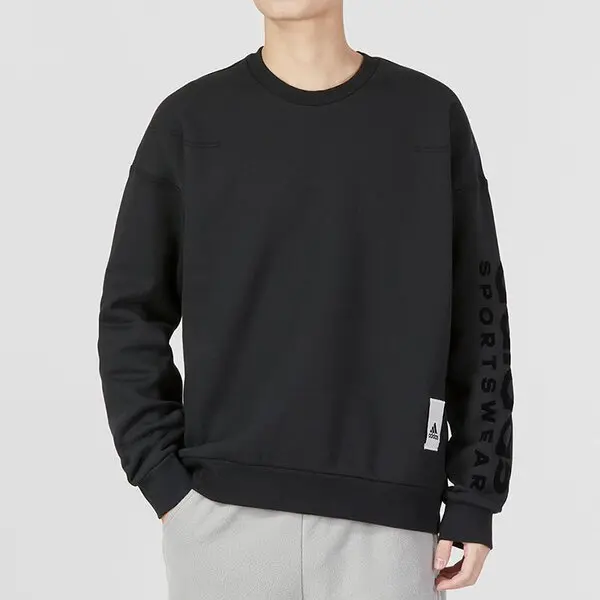 Adidas Lounge Fleece Sweatshirt - Default Colorway