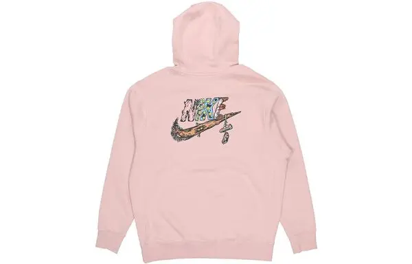 Nike Alphabet Logo Pullover