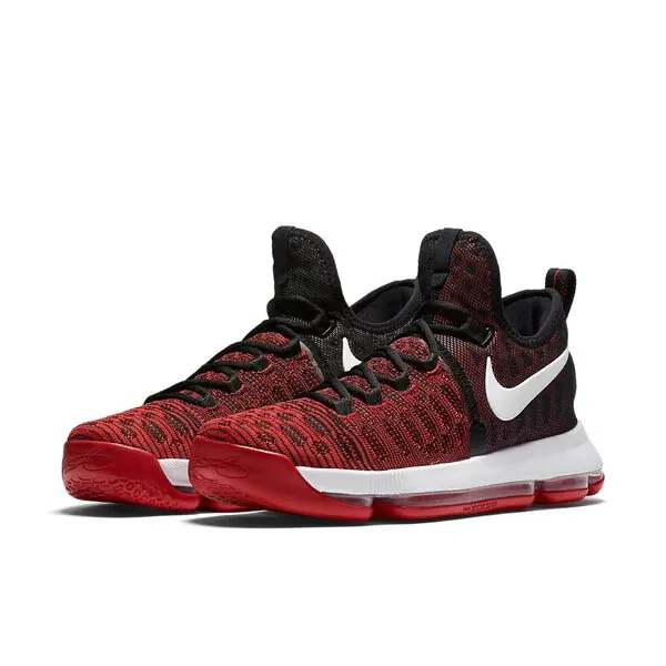 Nike Kd 9 "hard Work" Sneakers - University Red/white/black