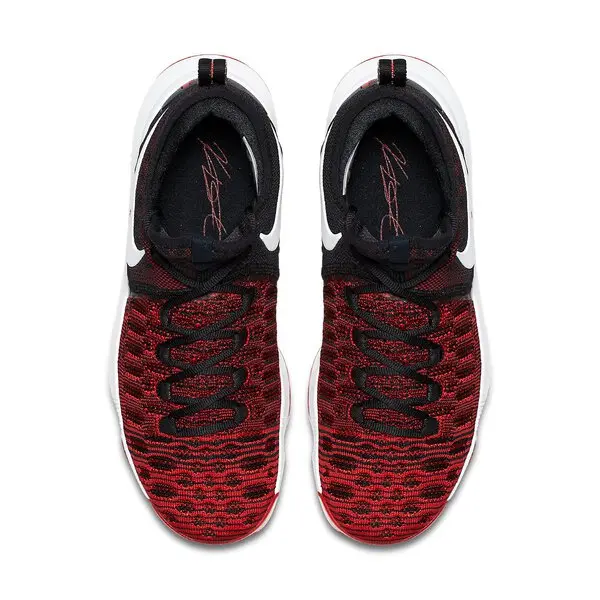 Nike Kd 9 "hard Work" Sneakers - University Red/white/black