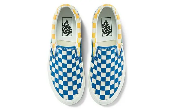 VANS Style 98 Checkerboard Slip-on Sneakers