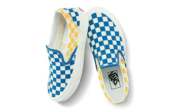 VANS Style 98 Checkerboard Slip-on Sneakers