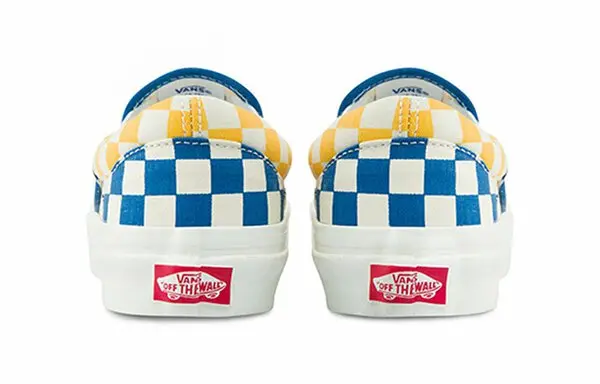 VANS Style 98 Checkerboard Slip-on Sneakers