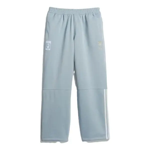 Adidas X Dime Ss23 Superfire Track Pants 'grey - Grey/white