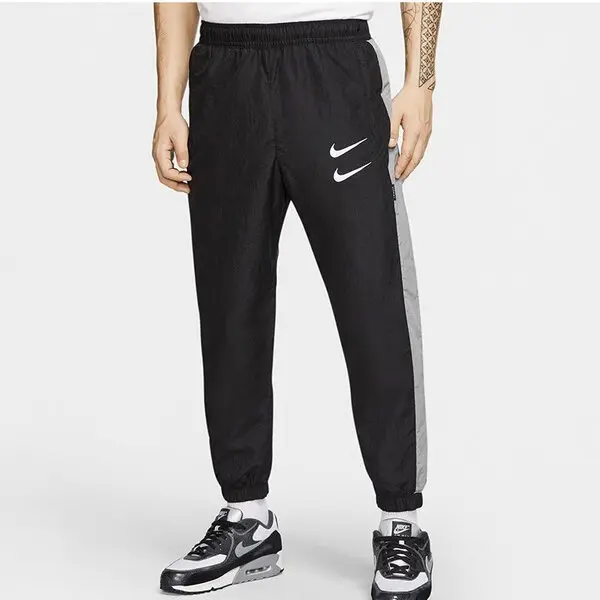 Nike Woven Bundle Feet Casual Sports Long Pants