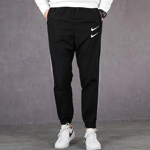 Nike Woven Bundle Feet Casual Sports Long Pants