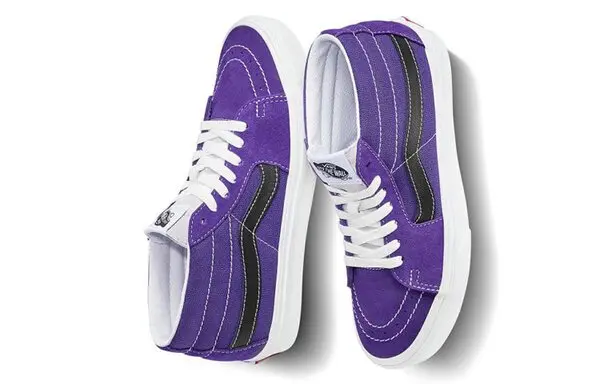 VANS Sk8-mid Reissue Sneakers - Purple