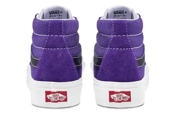 VANS Sk8-mid Reissue Sneakers - Purple