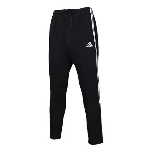 Adidas Stripe Printing Training Sports Long Pants