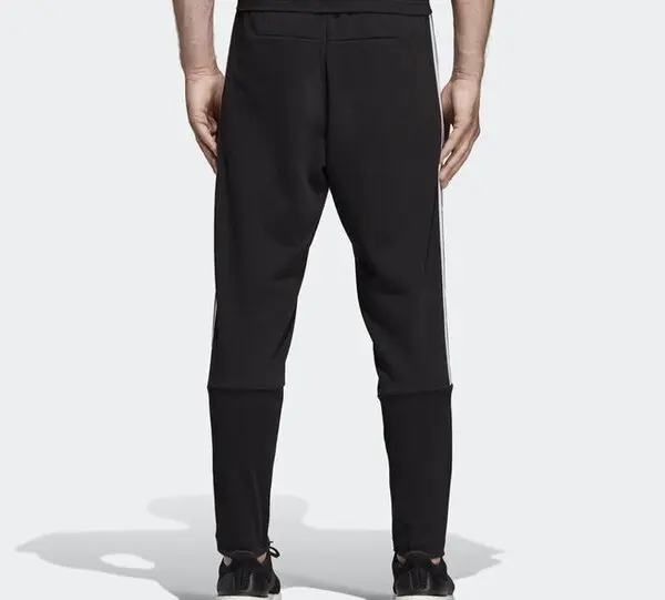 Adidas Stripe Printing Training Sports Long Pants