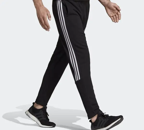 Adidas Stripe Printing Training Sports Long Pants
