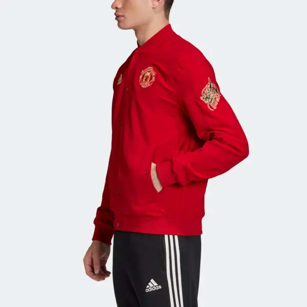 Adidas Manchester United Cny Bomber Jacket