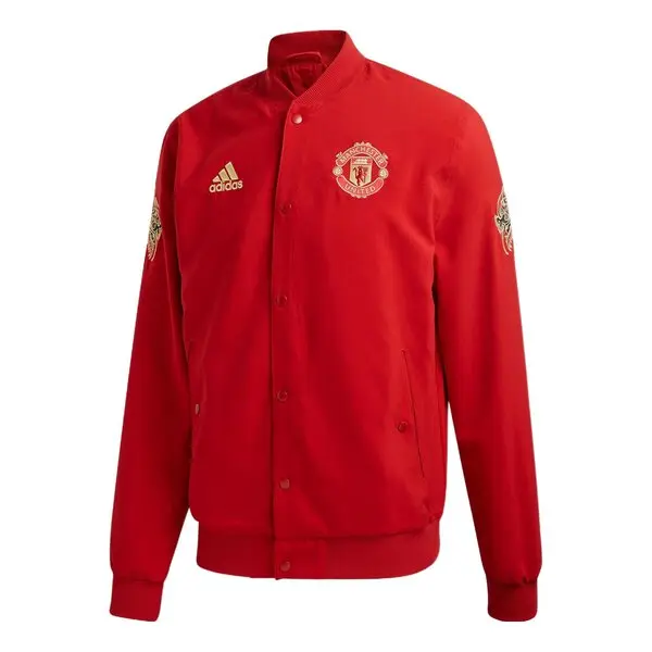 Adidas Manchester United Cny Bomber Jacket