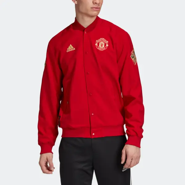 Adidas Manchester United Cny Bomber Jacket