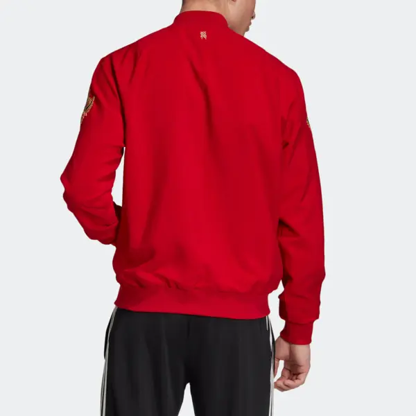 Adidas Manchester United Cny Bomber Jacket