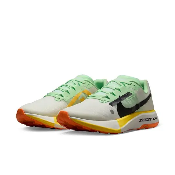 Nike Zoomx Ultrafly Trail Sneakers - Beige/green/orange