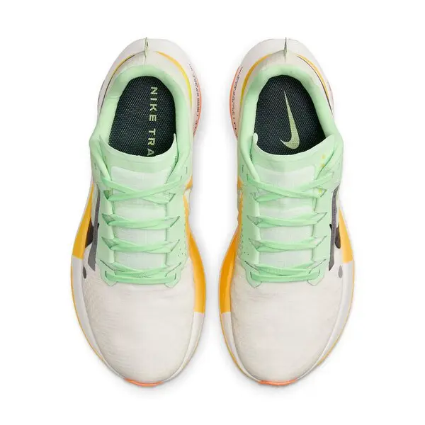 Nike Zoomx Ultrafly Trail Sneakers - Beige/green/orange