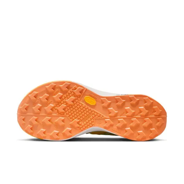Nike Zoomx Ultrafly Trail Sneakers - Beige/green/orange