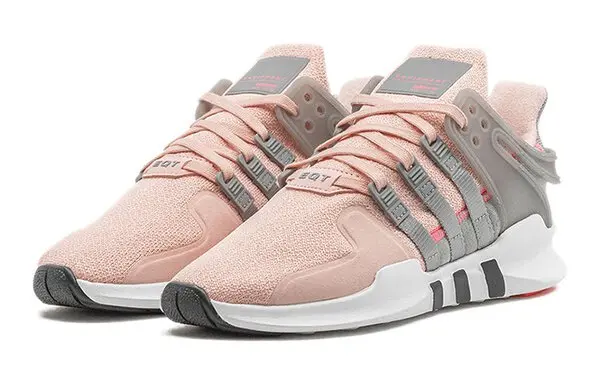 Adidas Originals Eqt Support Adv J Sneakers - Pink/gray