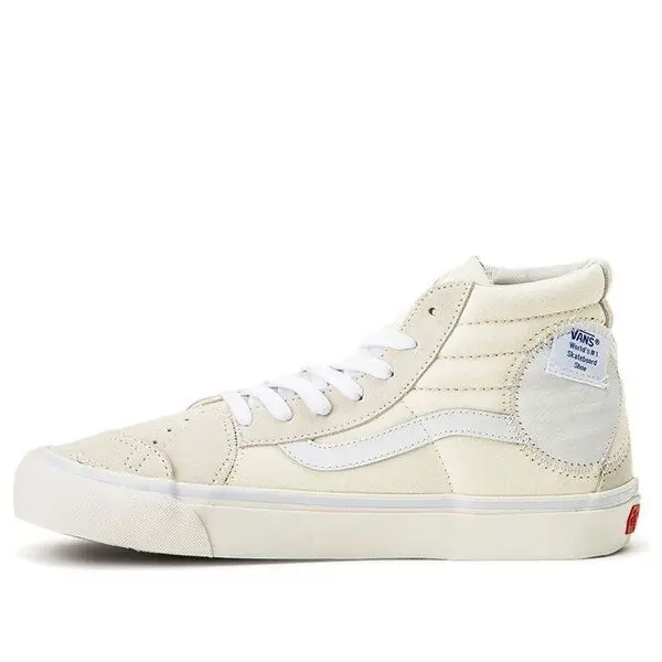 VANS Sk8-hi Bricolage High Top Sneakers - White