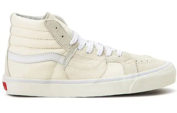 VANS Sk8-hi Bricolage High Top Sneakers - White