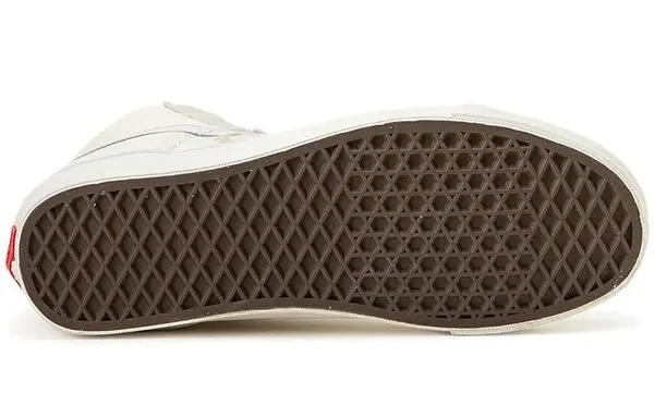 VANS Sk8-hi Bricolage High Top Sneakers - White