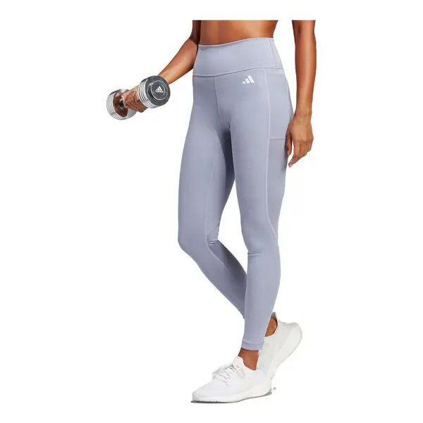 Adidas Train Essentials High-intensity 7/8 Leggings - Purple