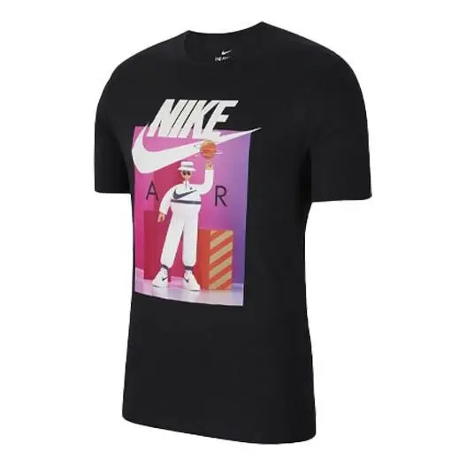 Nike Printing Short Sleeve 'airman Futura