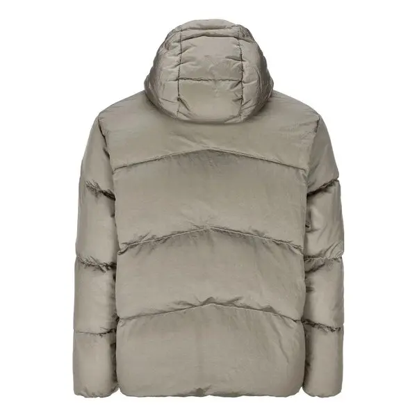 Stone Island Compass-motif Down Puffer Jacket