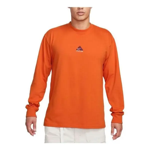 Nike Lungs Long-sleeve T-shirt - Orange