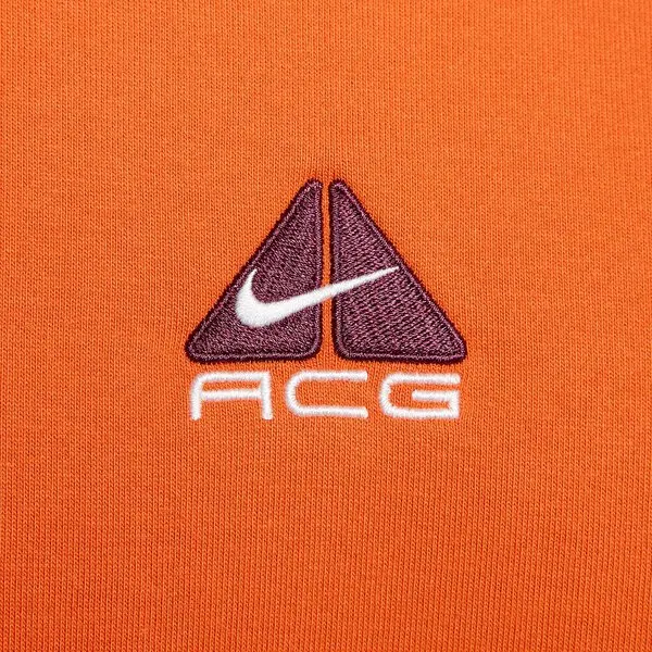 Nike Lungs Long-sleeve T-shirt - Orange