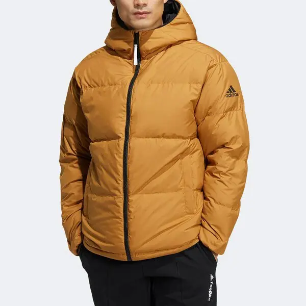 Adidas Logo Puffer Jacket