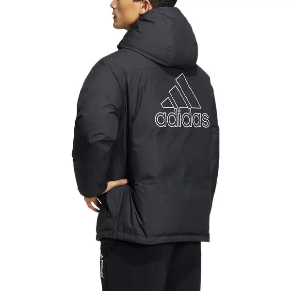 Adidas Logo Puffer Jacket