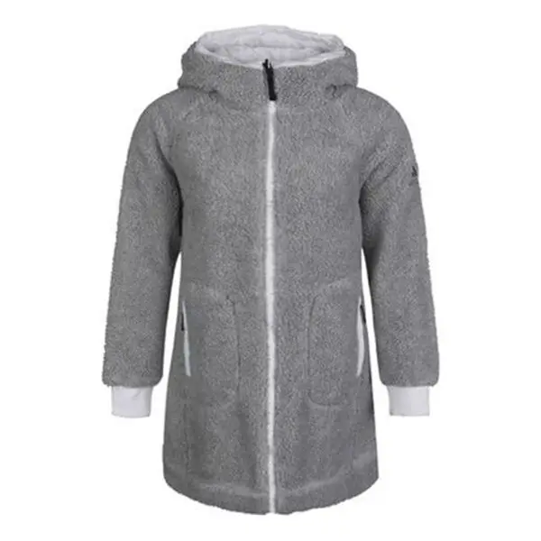 Adidas Reversible Sherpa Jacket - Grey