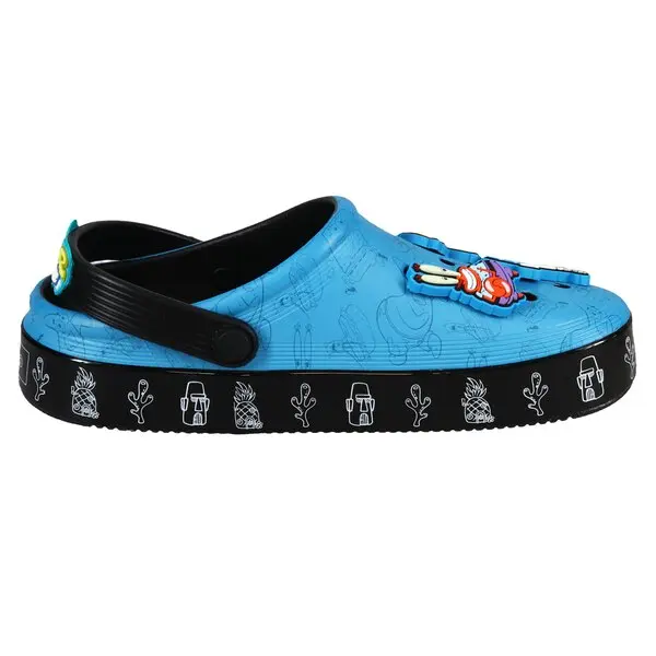 CROCS X Spongebob Squarepants Off-court Clog "bikini Bottom