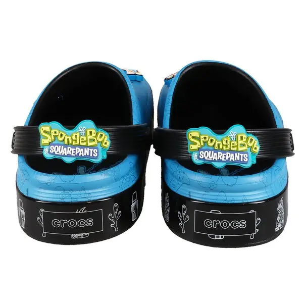 CROCS X Spongebob Squarepants Off-court Clog "bikini Bottom