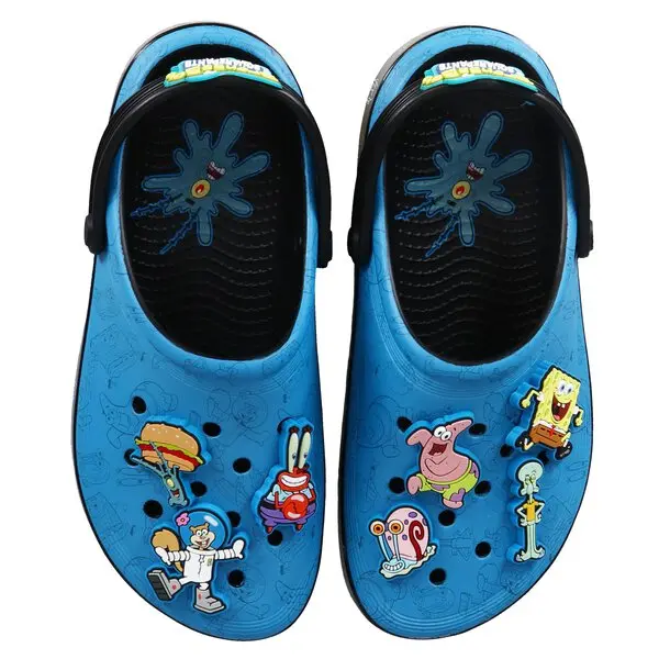 CROCS X Spongebob Squarepants Off-court Clog "bikini Bottom