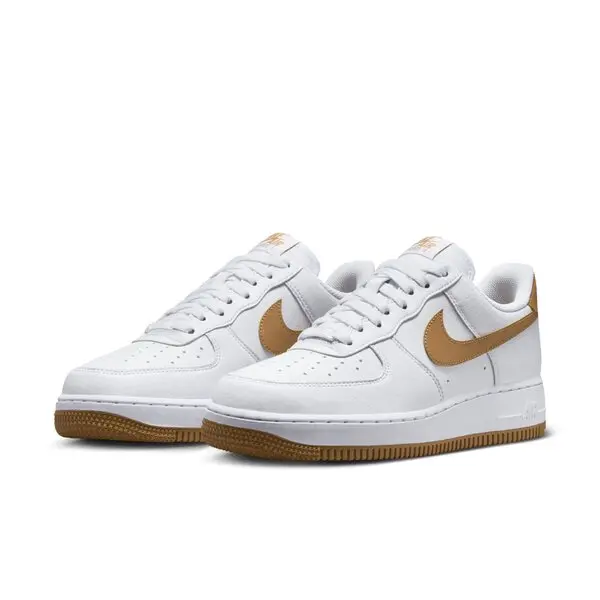 Nike Force 1 '07 Next Nature Sneakers - White/flax