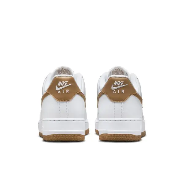 Nike Force 1 '07 Next Nature Sneakers - White/flax