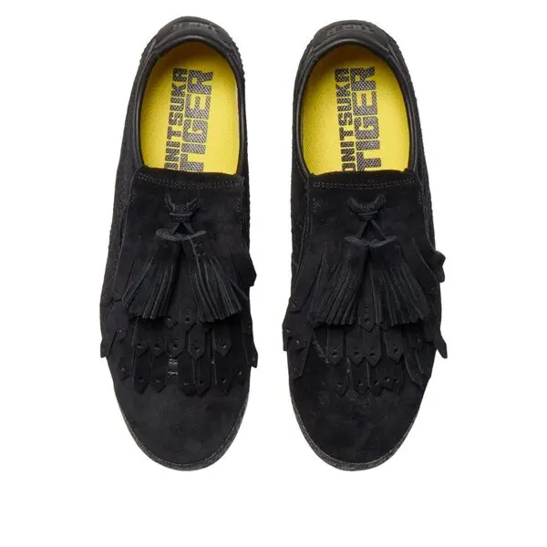 Onitsuka Tiger Mexico 66 Fringe Sneakers - Black