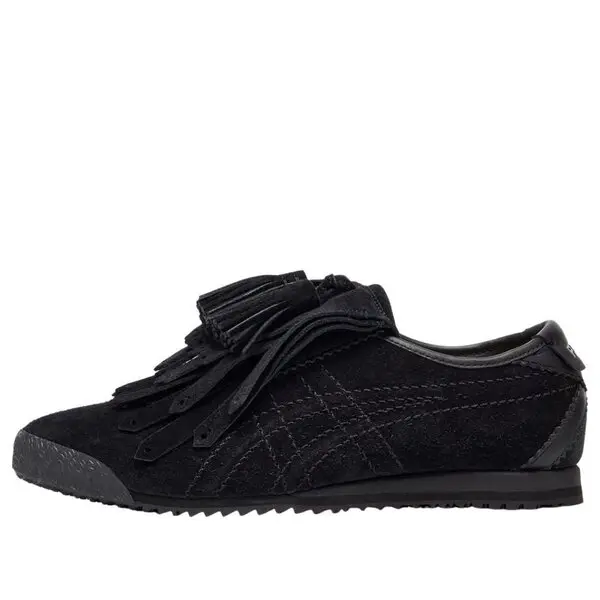 Onitsuka Tiger Mexico 66 Fringe Sneakers - Black