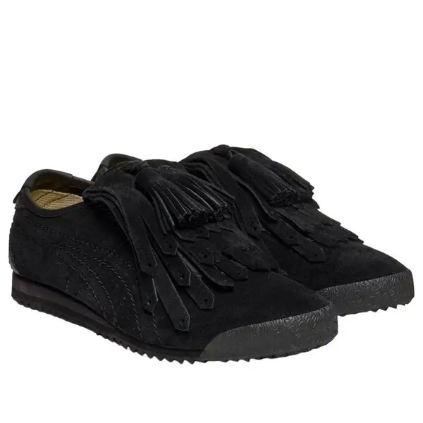 Onitsuka Tiger Mexico 66 Fringe Sneakers - Black