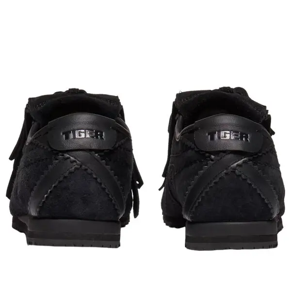 Onitsuka Tiger Mexico 66 Fringe Sneakers - Black