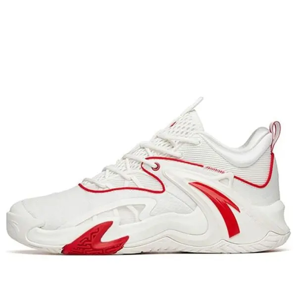 ANTA Air Space 3 Sneakers - White/red