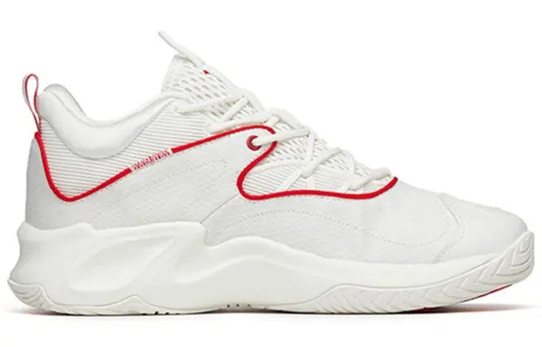 ANTA Air Space 3 Sneakers - White/red
