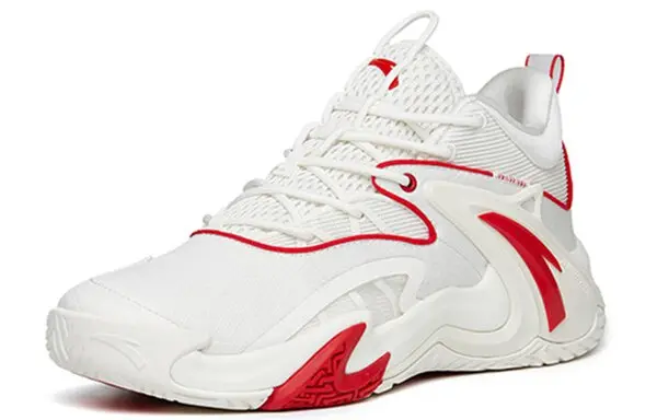 ANTA Air Space 3 Sneakers - White/red