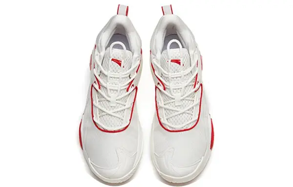 ANTA Air Space 3 Sneakers - White/red